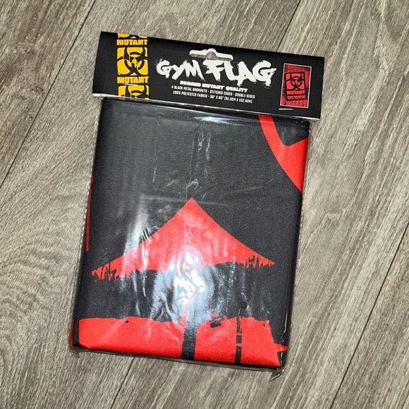 Mutant | Accents | Brand New In Packaging Mutant Rugged Gym Flag | Poshmark